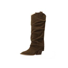 Sacha London Sacha Cowboy Boots female Brown size 37