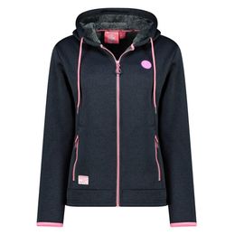 Geographical Norway Fleecejacke "Umariona" in Dunkelblau - 66% | Gr&ouml;&szlig;e XL | Damenjacken