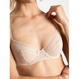 Passionata B&uuml;gel-BH "Pila" in Beige - 55% | Gr&ouml;&szlig;e 85E | Damen-bhs