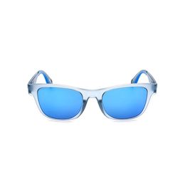 Adidas Unisex-Sonnenbrille in Hellblau/ Blau - 66% | Gr&ouml;&szlig;e 51 | Brillen-herren