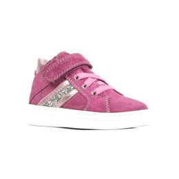 Richter Shoes Leder-Sneakers "Alessa" in Pink - 49% | Gr&ouml;&szlig;e 34 | Kindersneakers