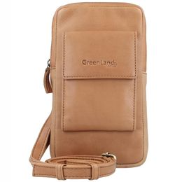 GreenLand Nature Crossbody Bag male Brown size One Size