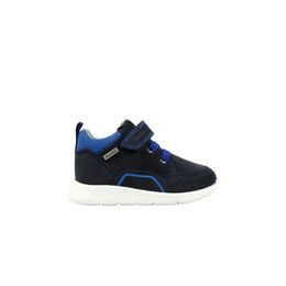 Richter Shoes Leder-Sneakers in Dunkelblau - 54% | Gr&ouml;&szlig;e 20 | Babysneakers