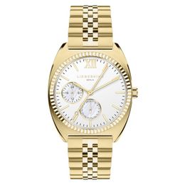 Liebeskind Berlin Analog Watch female Gold size One Size