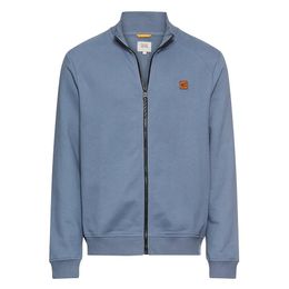Camel Active Sweatjacke in Hellblau - 63% | Gr&ouml;&szlig;e XL | Herren-sweatshirts-jacken