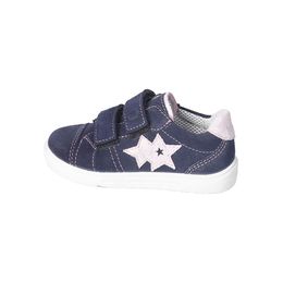 Ricosta Leder-Sneakers "Julia" in Dunkelblau - 46% | Gr&ouml;&szlig;e 27 | Kindersneakers