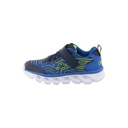 Kappa Sneakers "Eltje" in Blau - 30% | Gr&ouml;&szlig;e 28 | Kindersneakers
