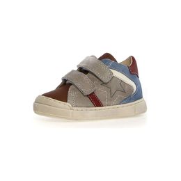 Naturino Leder-Sneakers "Nerys" in Blau/ Braun/ Grau - 53% | Gr&ouml;&szlig;e 23 | Babysneakers