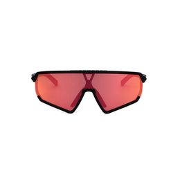 Adidas Herren-Sonnenbrille in Schwarz/ Rot-Gelb - 65% | Brillen-herren