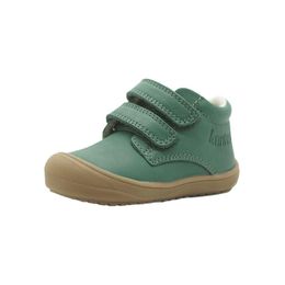 lamino Leder-Sneakers in Gr&uuml;n - 57% | Gr&ouml;&szlig;e 20 | Babysneakers