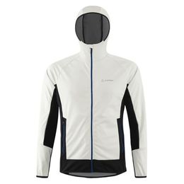 L&ouml;ffler L&ouml;ffler Funktionsjacke "Norder" in Wei&szlig; - 75% | Gr&ouml;&szlig;e 52 | Herren-outdoorjacken
