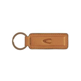 Camel Active Leder-Schl&uuml;sselanh&auml;nger in Hellbraun - (B)9,5 x (H)3 x (T)0,40 cm - 37% | Portemonnaies-etuis