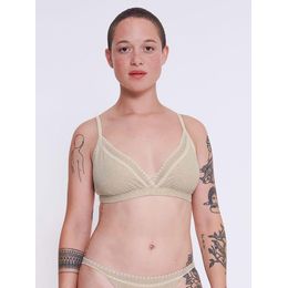 Sloggi B&uuml;gelloser BH in Beige - 40% | Gr&ouml;&szlig;e S | Damen-bhs