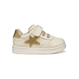 Geox Sneakers "DJRock" in Creme - 51% | Gr&ouml;&szlig;e 26 | Babysneakers