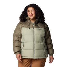 Columbia Winterjacke "Pike Lake II" in Khaki/ Salbei - 59% | Gr&ouml;&szlig;e M | Damenjacken