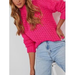 LA Angels Pullover in Pink - 64% | Gr&ouml;&szlig;e L | Damen-pullover-cardigans
