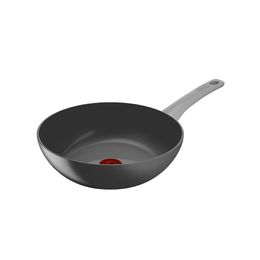 Tefal Wokpfanne "Renew on" in Grau - &Oslash; 28 cm - 22% | Kochgeschirr