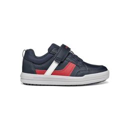 Geox Sneakers "Arzach" in Dunkelblau/ Rot - 48% | Gr&ouml;&szlig;e 31 | Kindersneakers