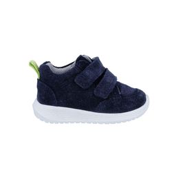 Richter Shoes Leder-Sneakers "Timmy" in Dunkelblau - 60% | Gr&ouml;&szlig;e 22 | Babysneakers