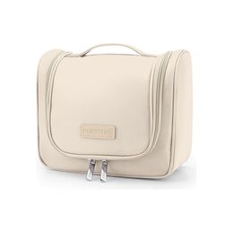 Puccini Kulturbeutel "Infinity" in Creme - (B)25 x (H)20 x (T)12 cm - 45% | Damen-koffer-reisegepaeck