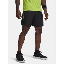 Under Armour Funktionsshorts in Schwarz - 16% | Gr&ouml;&szlig;e L | Herren-outdoorhosen