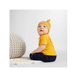JAKO-O Bindem&uuml;tze in Orange - 77% | Gr&ouml;&szlig;e 46-48 cm | Baby-muetzen