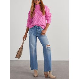 Milan Kiss Pullover in Pink - 55% | Gr&ouml;&szlig;e S | Damen-pullover-cardigans