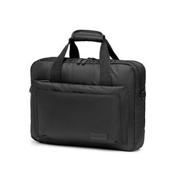Puccini Laptoptasche "Zone" in Schwarz - (B)32 x (H)40 x (T)12 cm - 59% | Herrentaschen
