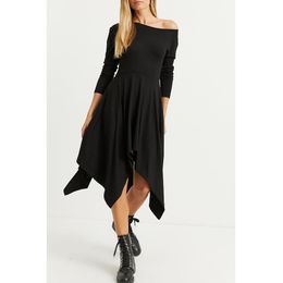 LA Angels Kleid in Schwarz - 63% | Gr&ouml;&szlig;e M | Damen-kleider