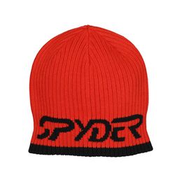 Spyder Beanie "Logo" in Rot - 66% | Herren-accessoires-sport