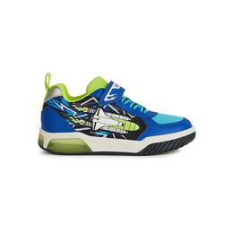 Geox Sneakers "Lights - Inek" in Blau/ Gr&uuml;n - 47% | Gr&ouml;&szlig;e 36 | Kindersneakers