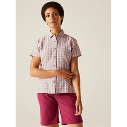 Regatta Funktionshemd "Mindano VIII" in Lila - 65% | Gr&ouml;&szlig;e 34 | Damen-outdoor-tops-shirts