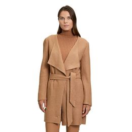 Betty Barclay &Uuml;bergangsmantel in Camel - 72% | Gr&ouml;&szlig;e 42 | Damenjacken