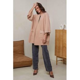Soft Cashmere Cardigan in Hellbraun - 81% | Gr&ouml;&szlig;e 34/36 | Damen-pullover-cardigans