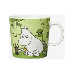 Moomin Tasse ''Moomintroll - 80 Box'' in Gr&uuml;n - 300 ml - 11% | Gedeckter-tisch