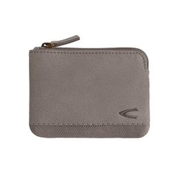 Camel Active Leder-Schl&uuml;sseletui "Nibmus" in Grau - (B)11 x (H)8 x (T)1 cm - 66% | Portemonnaies-etuis