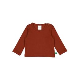 Fred's World by GREEN COTTON Fred ́s World by GREEN COTTON Longsleeve "Alfa" in Rot - 73% | Gr&ouml;&szlig;e 98 | Baby-langarmshirts