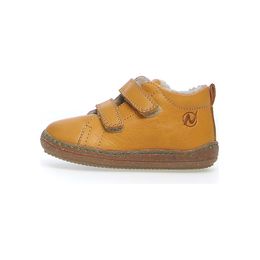 Naturino Leder-Sneakers "Windy" in Gelb - 49% | Gr&ouml;&szlig;e 31 | Babysneakers