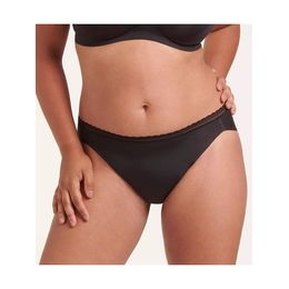Sloggi Slip "Body Adapt" in Schwarz - 52% | Gr&ouml;&szlig;e L | Damen-unterteile