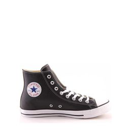 Converse Leder-Sneakers "Chuck Taylor All Star" in Schwarz - 34% | Gr&ouml;&szlig;e 36,5 | Kindersneakers