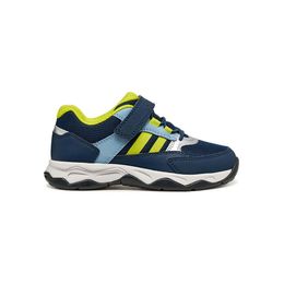 Geox Sneakers "Calco" in Dunkelblau - 47% | Gr&ouml;&szlig;e 35 | Kindersneakers