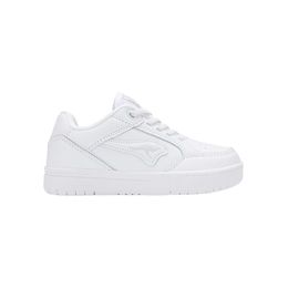 Kangaroos Sneakers "K-CP Dallas" in Wei&szlig; - 42% | Gr&ouml;&szlig;e 35 | Kindersneakers