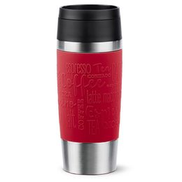 Emsa Thermobecher "Classic" in Dunkelrot - 360 ml - 17% | Damen-outdoor-ausruestung