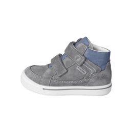 Ricosta Leder-Sneakers "Jasper S" in Grau - 49% | Gr&ouml;&szlig;e 29 | Kindersneakers