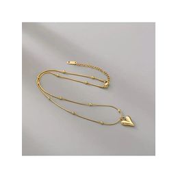 Nakkash Vergold. Halskette mit Anh&auml;nger - (L)42 cm - 57% | Schmuck