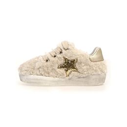 Naturino Sneakers "Annie" in Creme - 47% | Gr&ouml;&szlig;e 38 | Kindersneakers