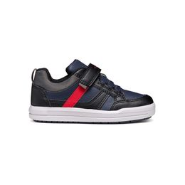 Geox Sneakers "Arzach" in Dunkelblau/ Schwarz - 48% | Gr&ouml;&szlig;e 28 | Kindersneakers