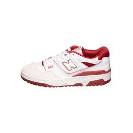 New Balance Sneakers "550" in Wei&szlig;/ Rot - 45% | Gr&ouml;&szlig;e 39 | Kindersneakers