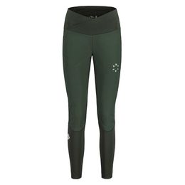 maloja Funktionsleggings "ArayaM" in Gr&uuml;n - 66% | Gr&ouml;&szlig;e XL | Damen-sporthosen