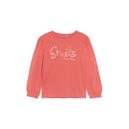 Minymo Shirt M&auml;dchen Gr&ouml;&szlig;e 134 orange / pink / ros&eacute;